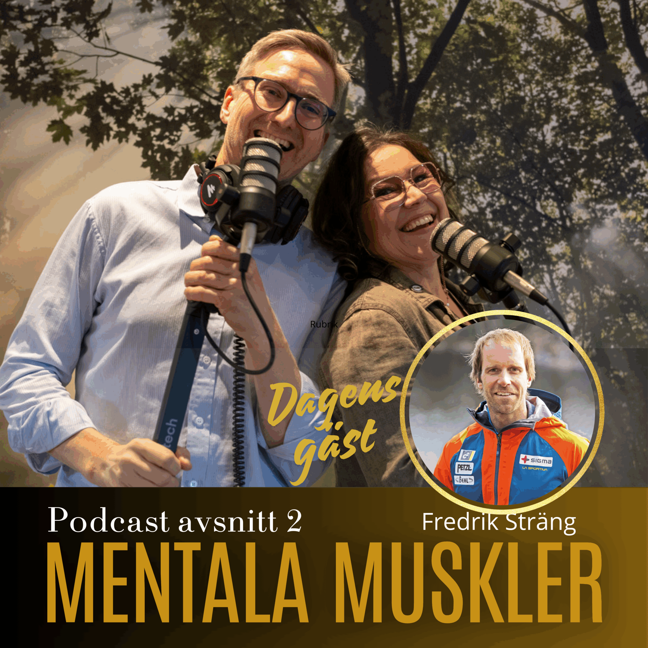 Avsnitt 2 - Fredrik Sträng - Mentala Muskler